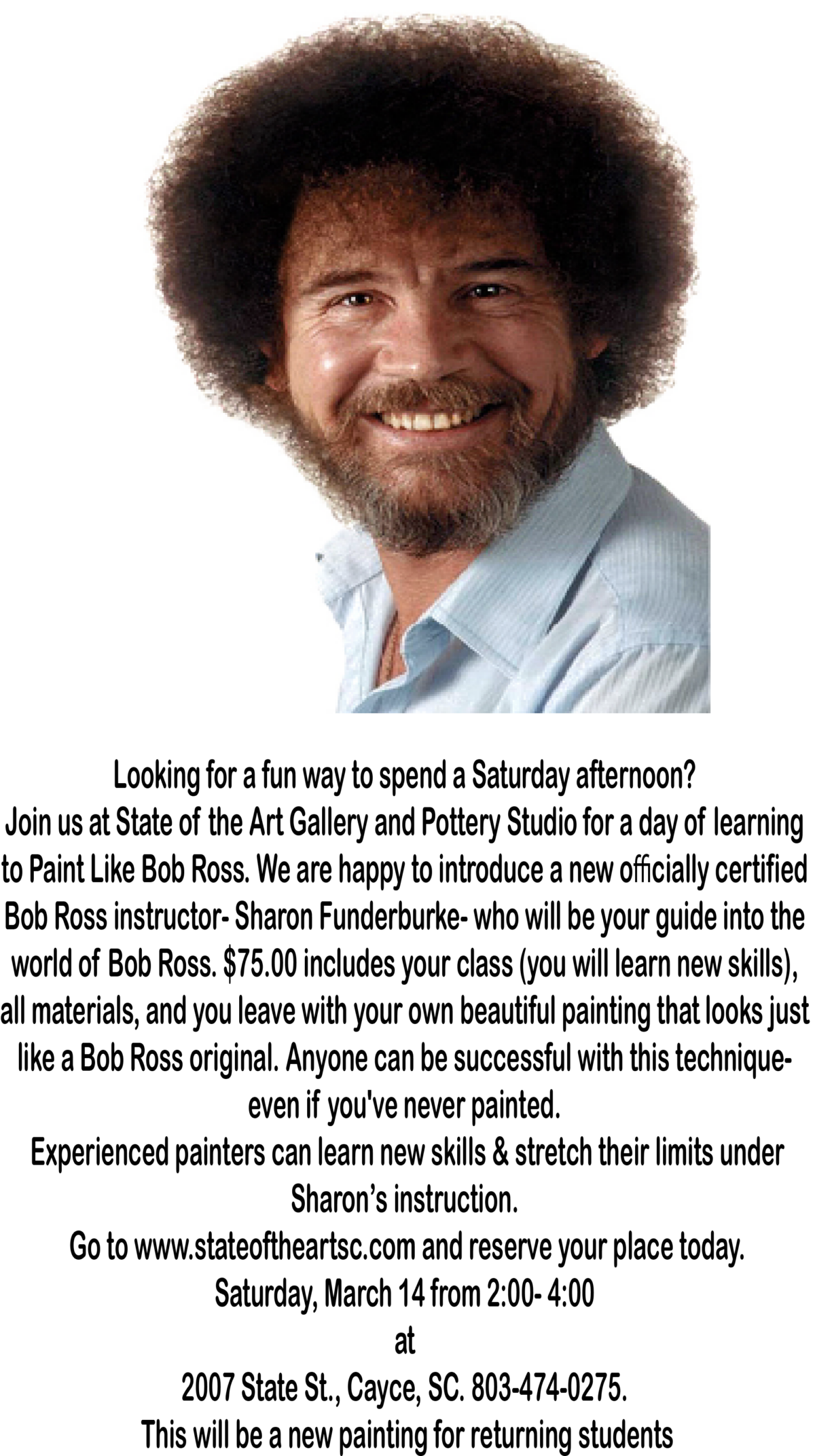 Paint Just Like Bob Ross – SOTA